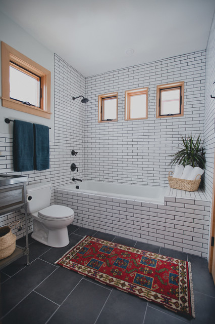 Transitional Bathroom - Transitional - Bathroom - Portland | Houzz