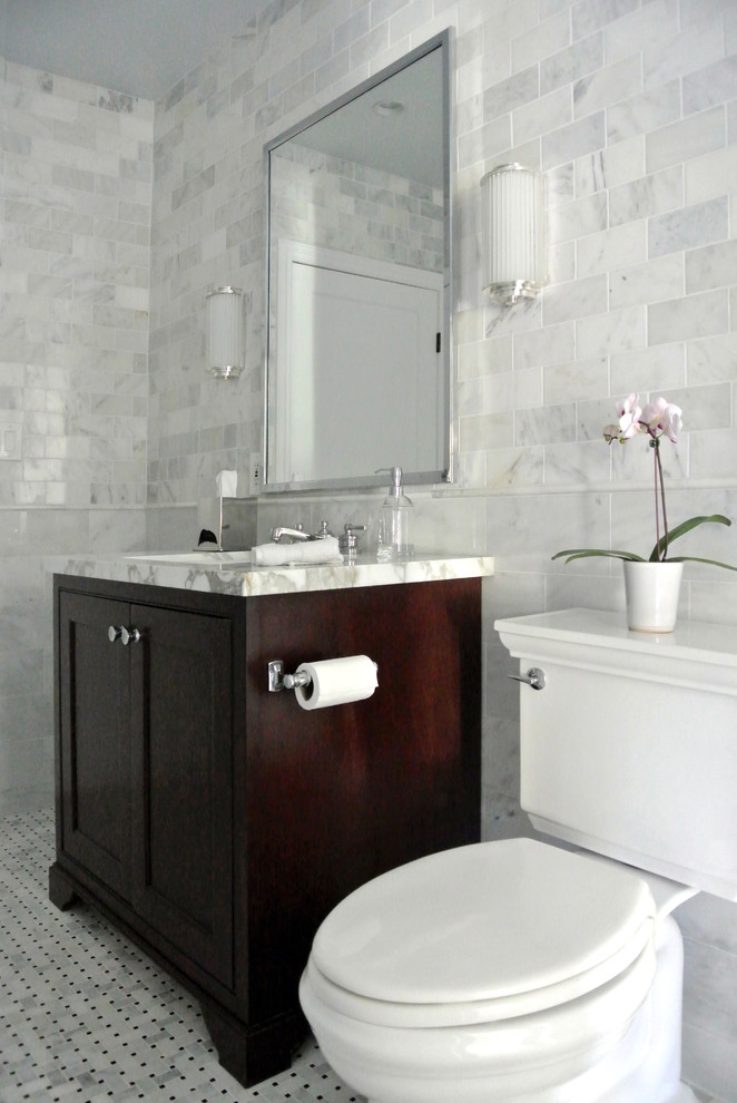 Transitional Bathroom - Transitional - Bathroom - Austin | Houzz