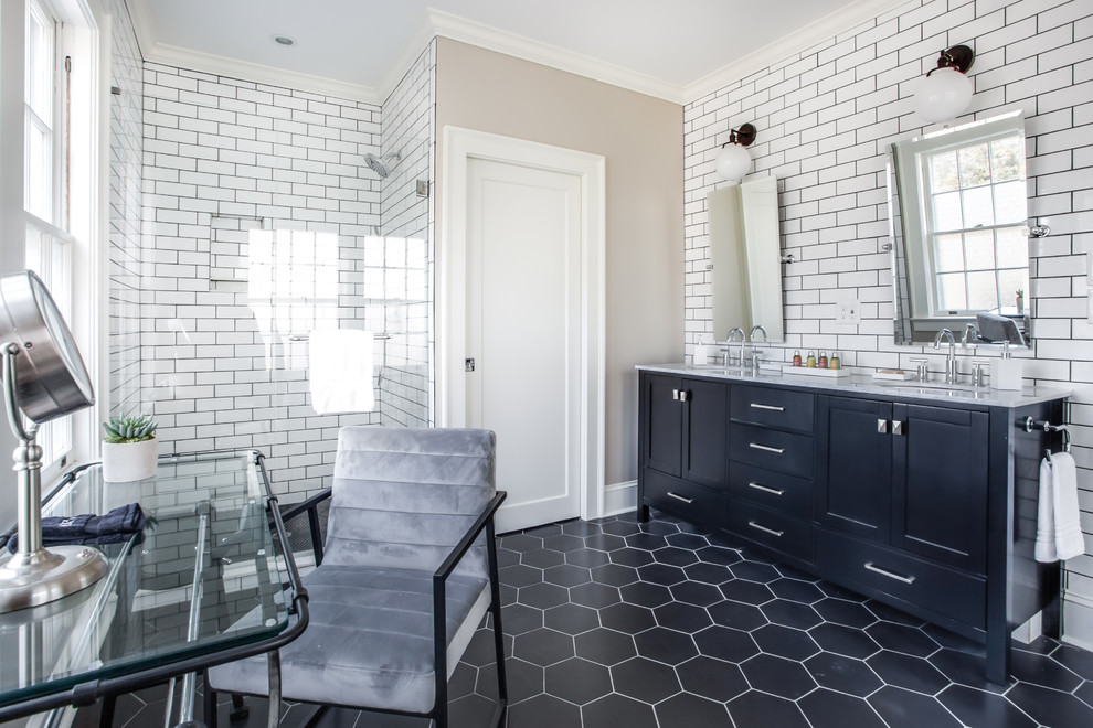 Transitional Bathroom - Transitional - Bathroom - Atlanta | Houzz