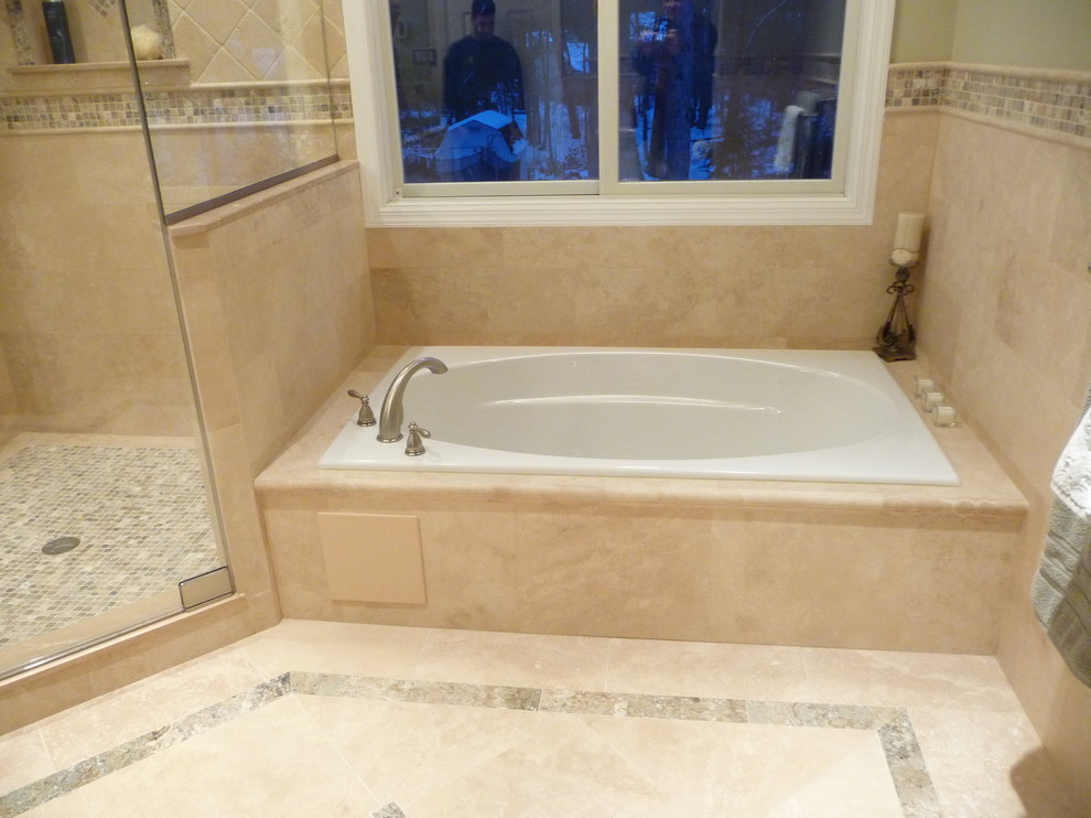 Transitional Bathroom Remodel - Traditional - Bathroom - Philadelphia ...