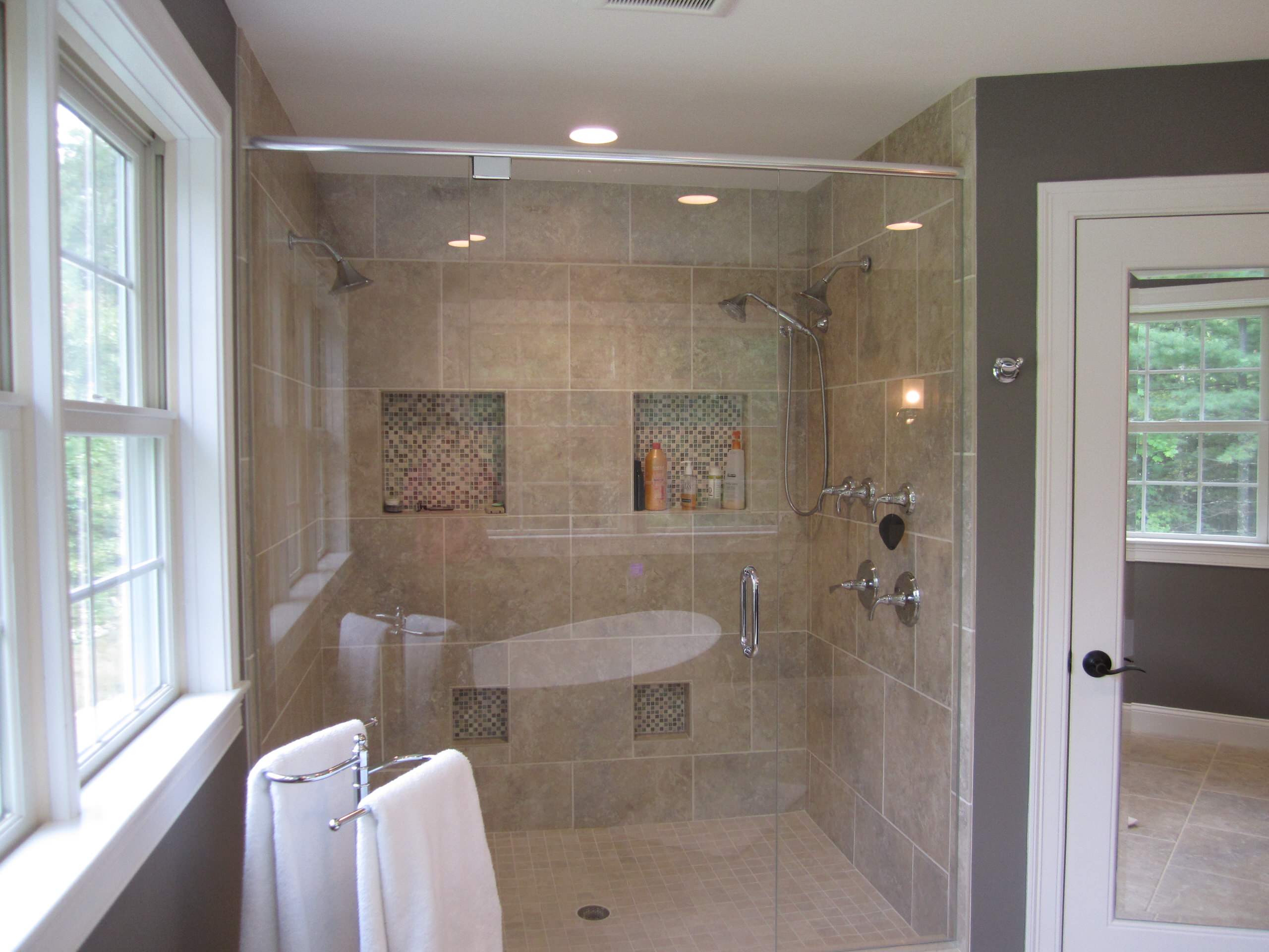 Two Person Shower Dimensions