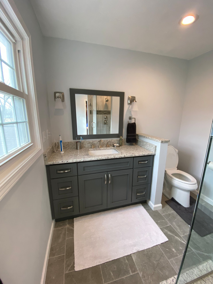 Transitional Master Bathroom - Transitional - Bathroom - Cleveland - by ...