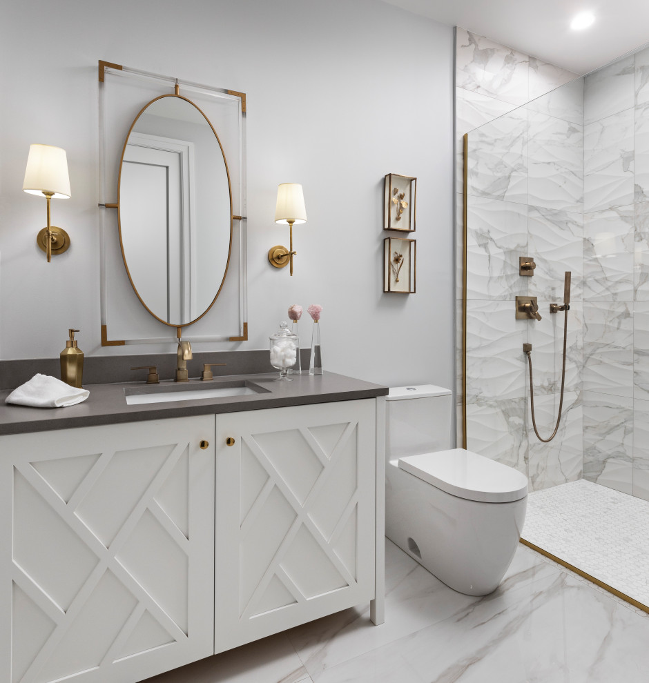 Transitional Sophistication - Transitional - Bathroom - Detroit - by ...