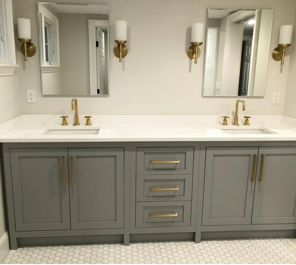 Transitional Vanities - Transitional - Bathroom - Atlanta - by The ...