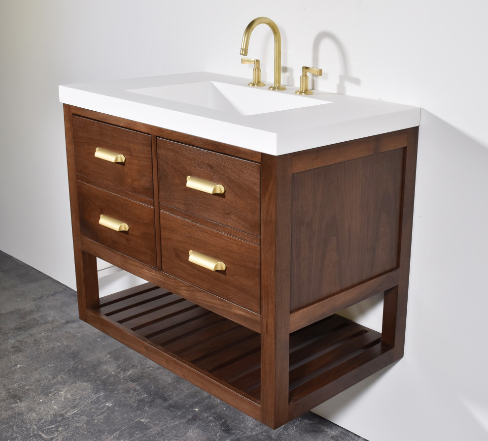 Transitional Vanities - Transitional - Bathroom - Atlanta - by The ...