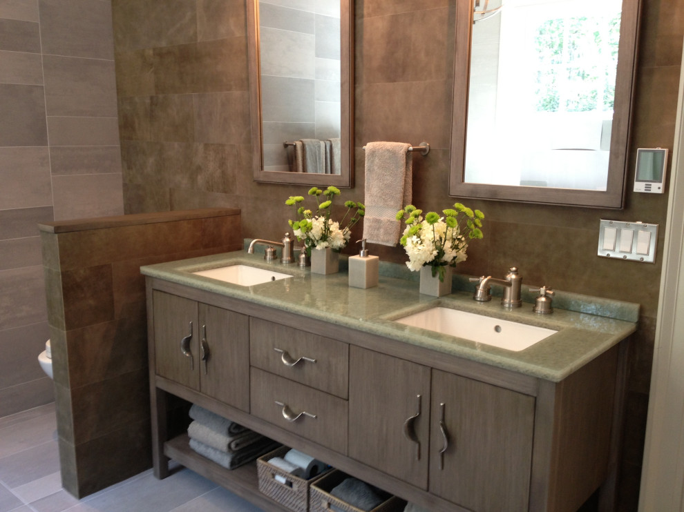 Transitional Vanities - Transitional - Bathroom - Atlanta - by The ...