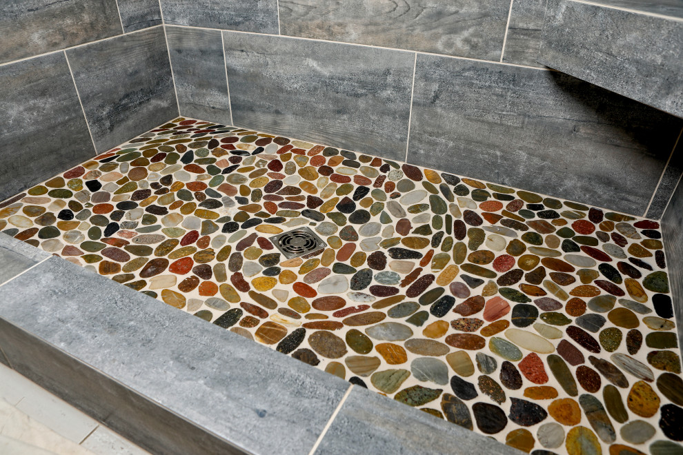 Traverse Custom Shower - Arts & Crafts - Bathroom - Other - by LaValle ...