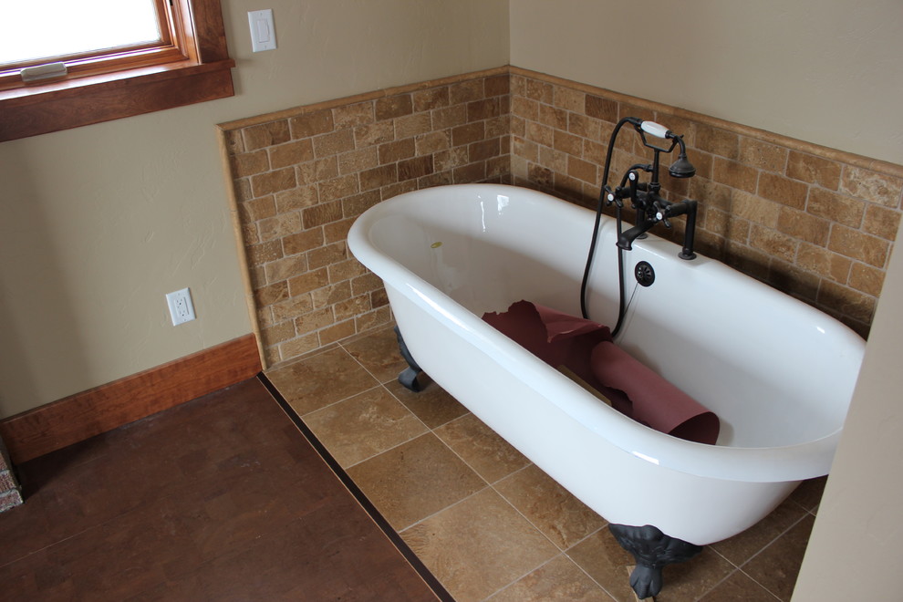 Travertine & Marble Master Bathroom - Bathroom - Other - by Stone Creek ...