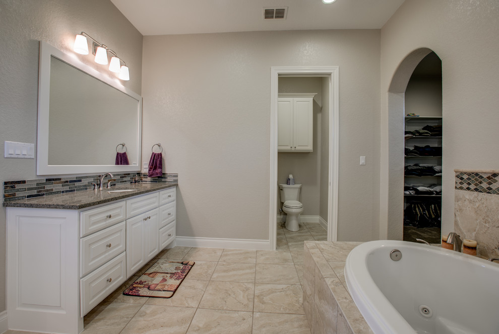 Travis & Kelly’s Home - Transitional - Bathroom - Austin - by T.A ...