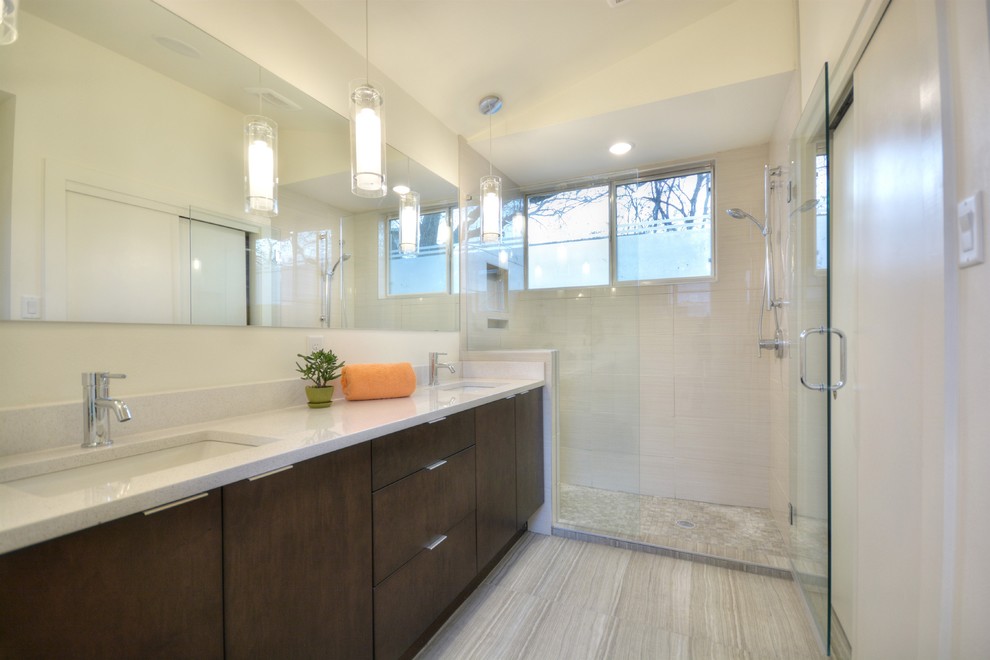 Tree+House Bathroom - Modern - Bathroom - Austin - by François Lévy ...