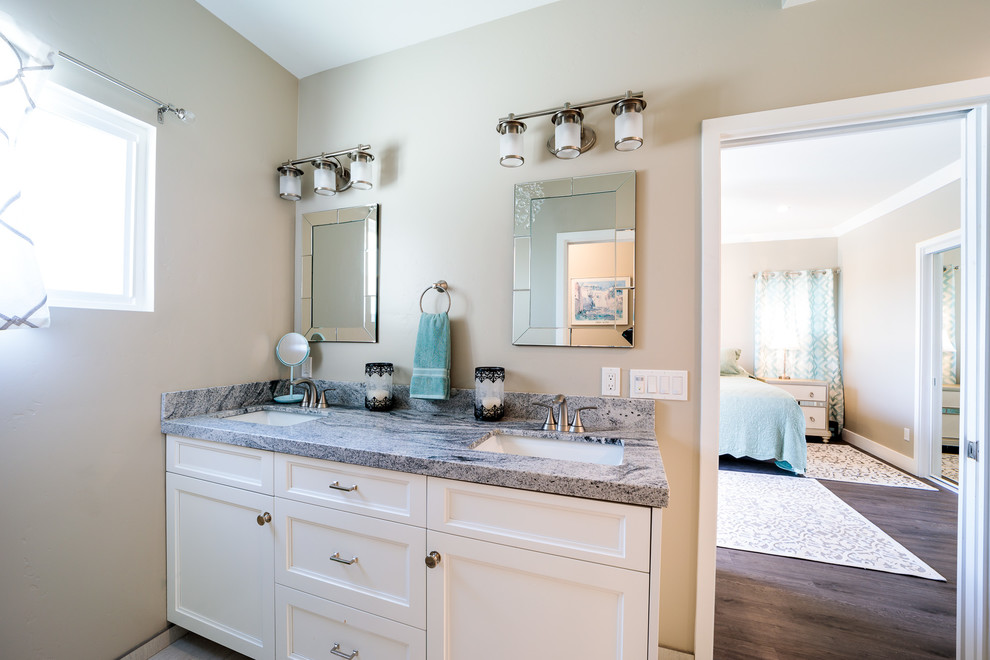 Tri-Level Imperial Beach Home Remodel - Beach Style - Bathroom - San ...