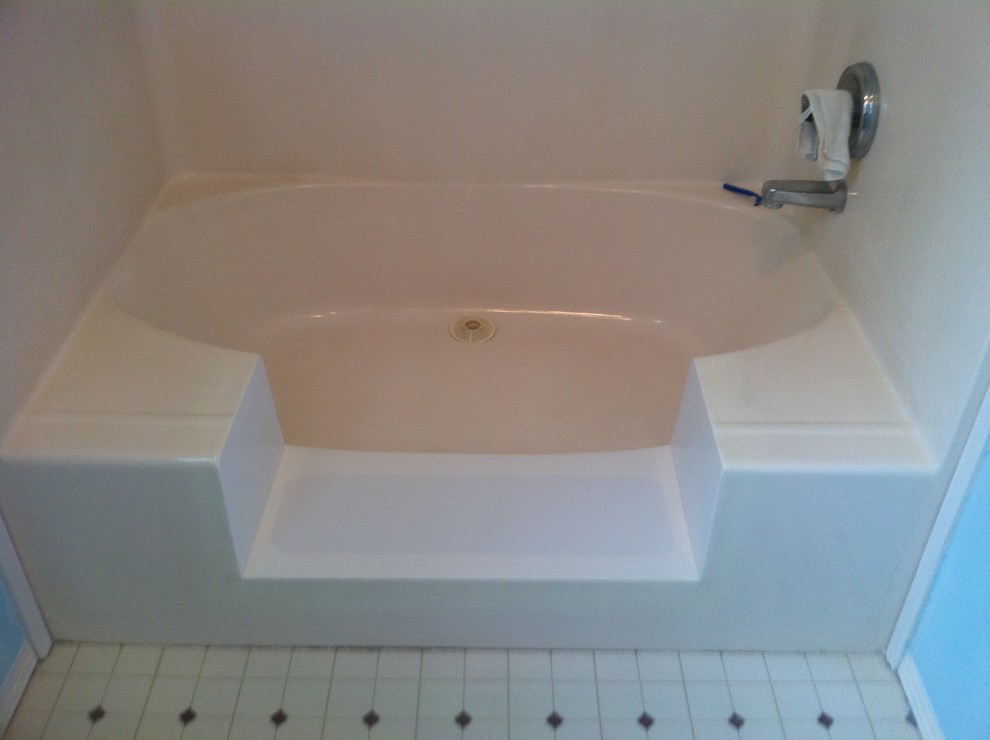 Tub Cuts Before and after - Classique Chic - Salle de Bain ...