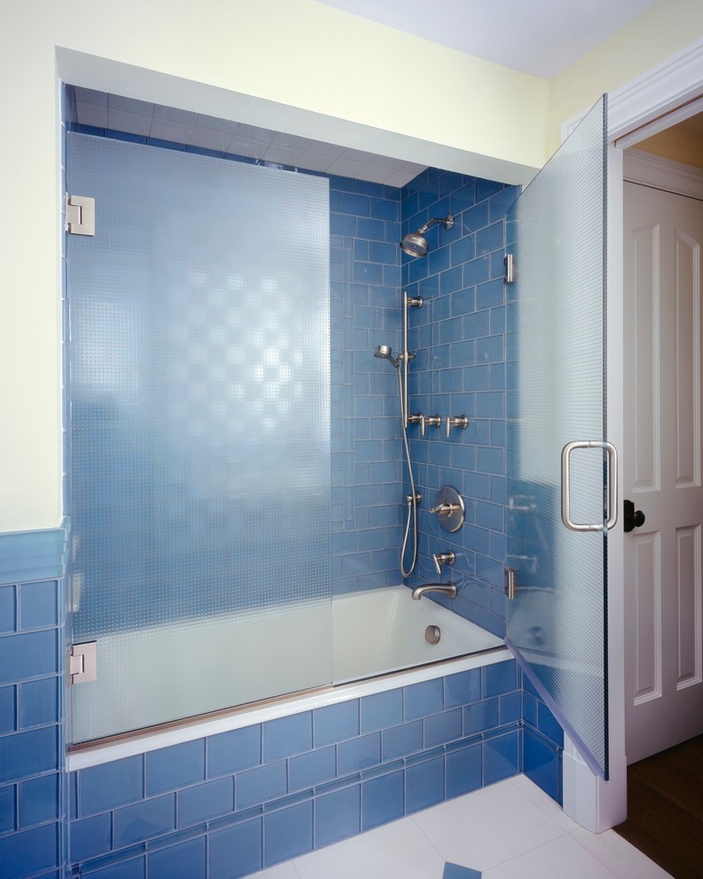 Tub Enclosures - Contemporary - Bathroom - New York - by American ...