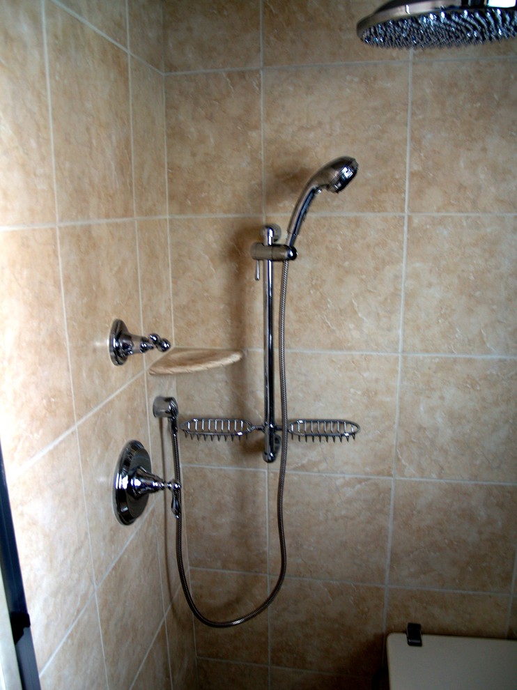 tub retile and spa like options - Traditional - Bathroom - Houston - by ...