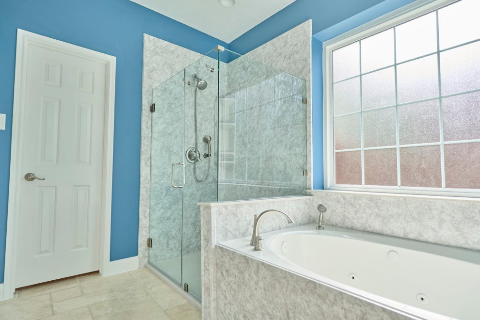 Tub Shower Combo - Modern - Bathroom - Houston - by EZ Bath | Houzz