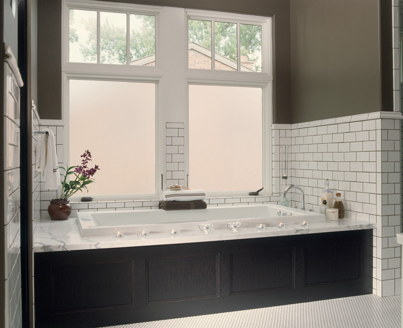 Tub Surround Elevation - Modern - Bathroom - Denver - by Gather and ...