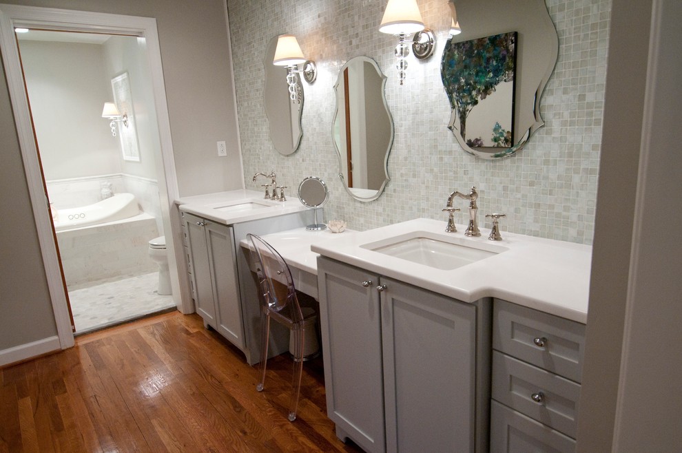 Tubbs House Renovation - Transitional - Bathroom - Atlanta - by Ware ...