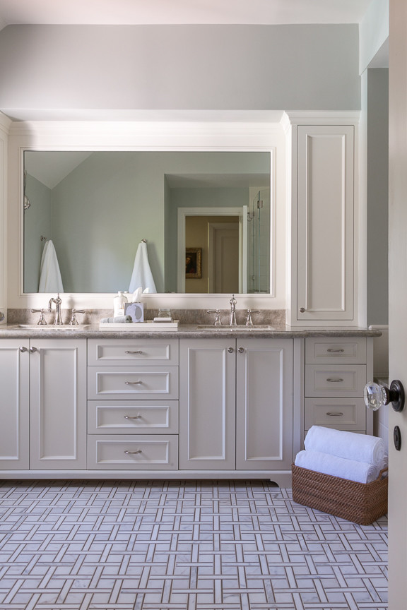 Tudor Home Master Bathroom - Traditional - Bathroom - San Francisco ...