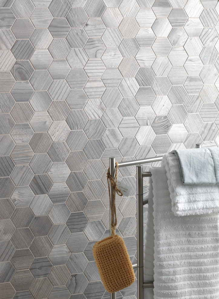 Tullia Porcelain - Contemporary - Bathroom - Boston - by Best Tile | Houzz