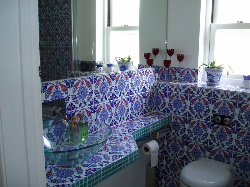 Turkish Tiles - Mediterranean - Bathroom - London - by Turkish - Tiles ...