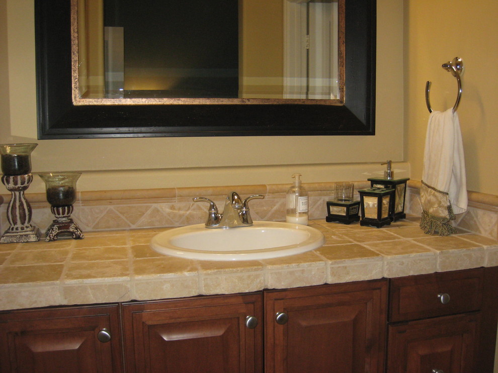 Turtle Ridge - Arezzo 3 - Mediterranean - Bathroom - Orange County | Houzz