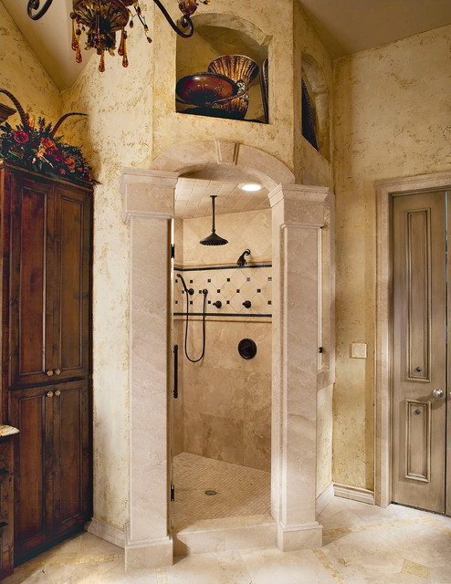 Tuscan Shower