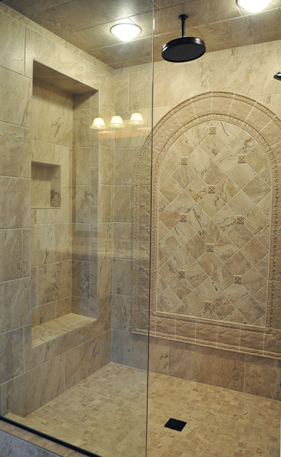 Tuscan Showers Mediterranean Bathroom Milwaukee By Schmidt