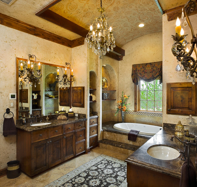 Tuscan Design Master Bathroom Ideas 10 Cozy And Rustic Bathroom