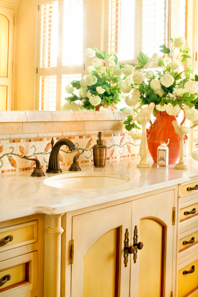 Tuscan Villa - Traditional - Bathroom - Austin - by Linda McCalla ...