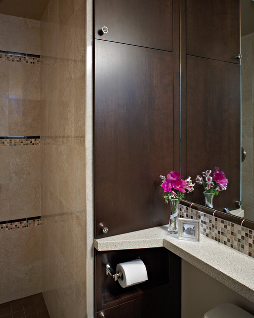 Two Elegant Bathrooms - Contemporary - Bathroom - San Francisco - by ...