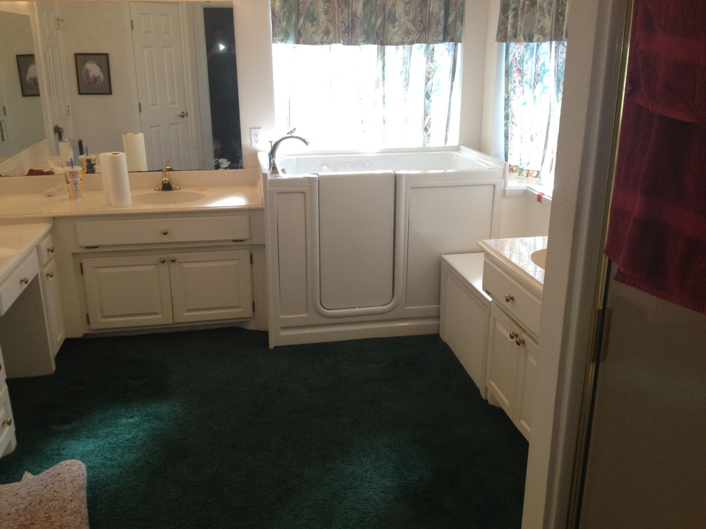 Ultimate Healing/ Walk-in Tubs - Contemporary - Bathroom - San Diego ...