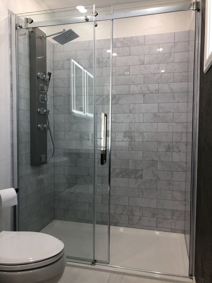 Ultra modern bathroom renovation - Modern - Bathroom - Other - by ...