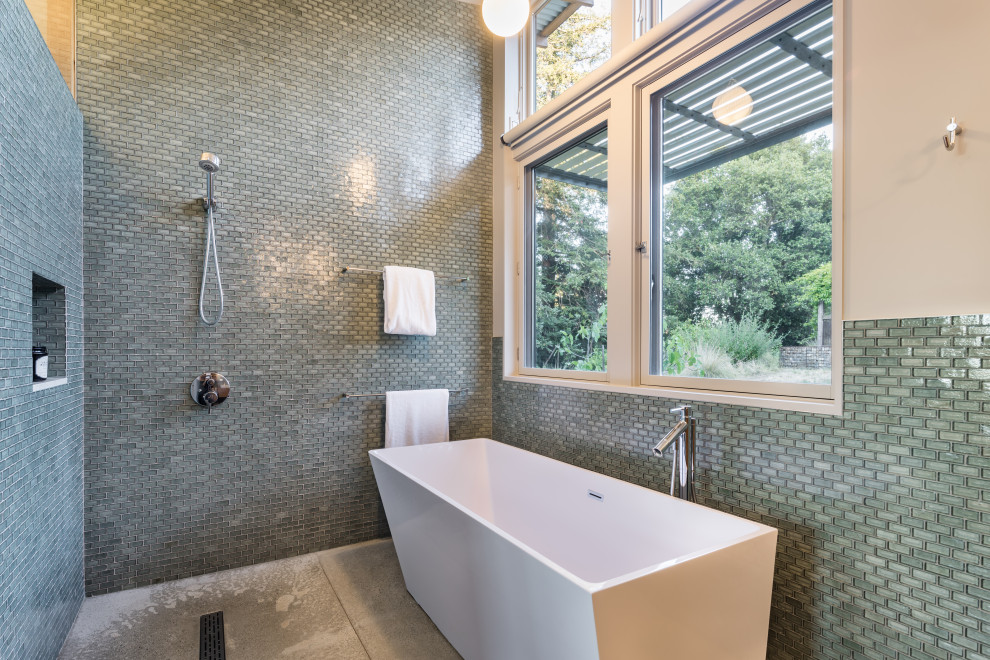 Ultra-Modern European Inspired Home - Contemporary - Bathroom - San Francisco - by Kinovsky ...