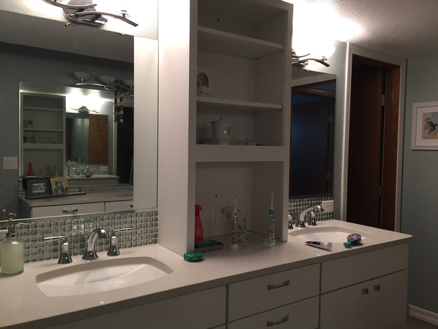 Unfinished Basement Remodeled into Modern Fun Space! - Contemporáneo ...