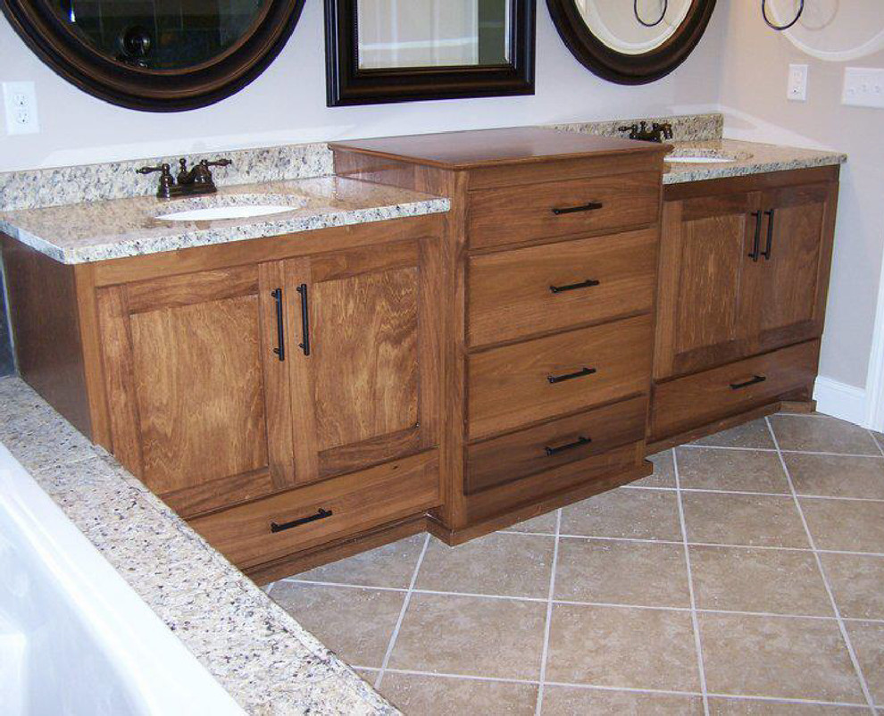United Contractors Vanity Design - Craftsman - Bathroom - Minneapolis ...