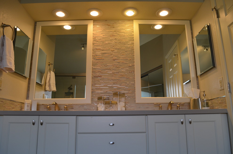 Universal design Master Bath - Contemporary - Bathroom - Phoenix - by ...