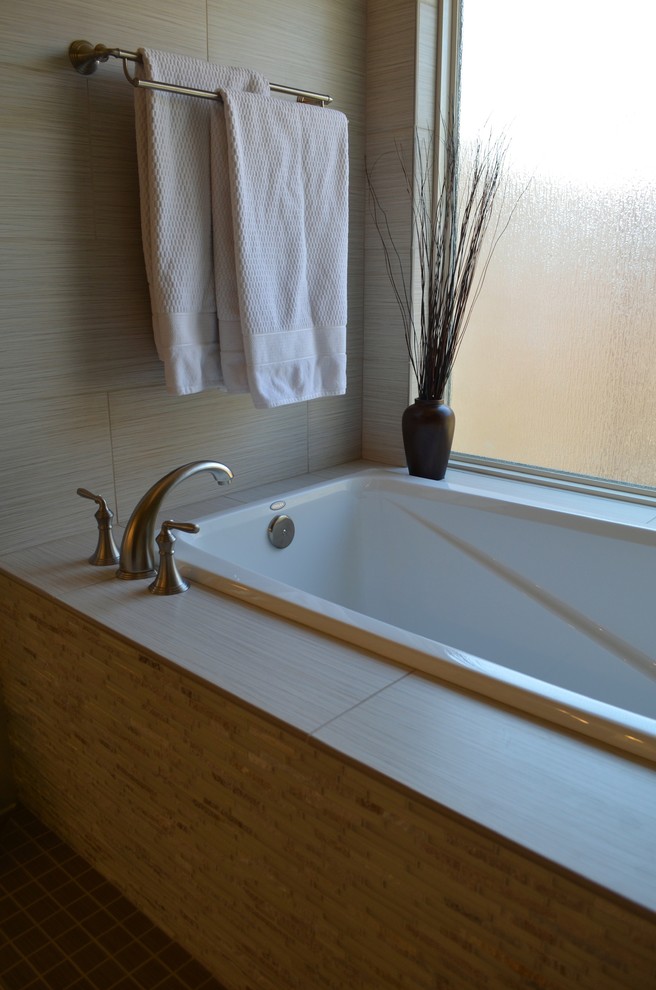 Universal design Master Bath - Contemporary - Bathroom - Phoenix - by ...