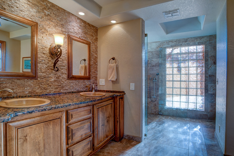 Universal Design Master Bath - Traditional - Bathroom - Los Angeles ...