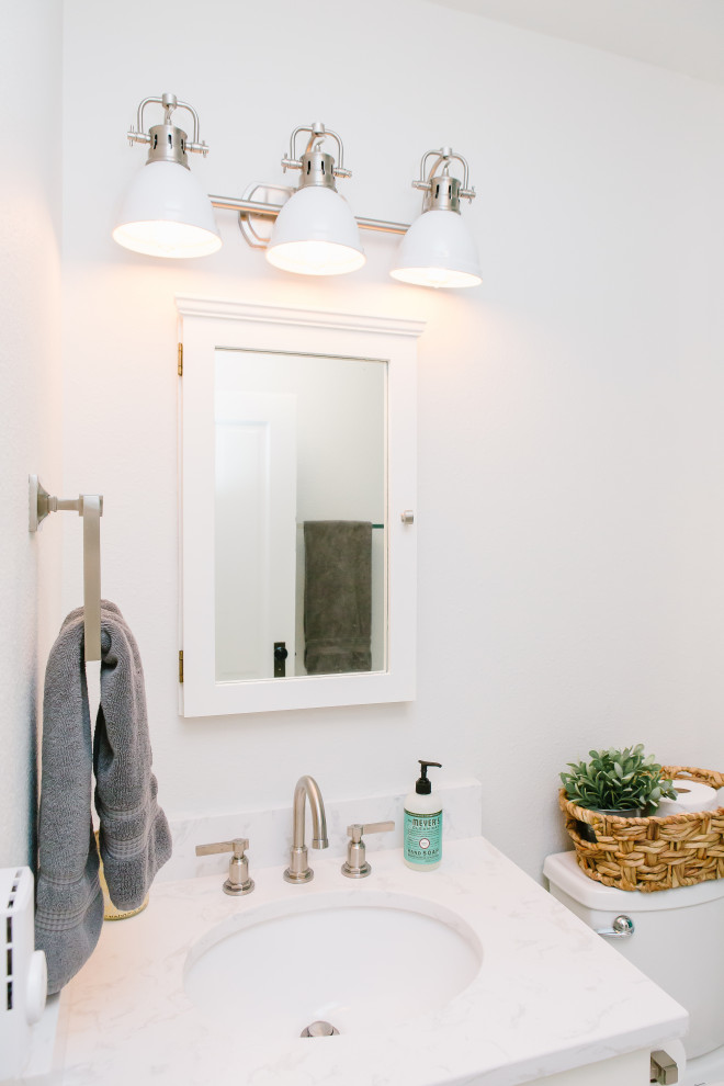 Updated Classic Home - Modern - Bathroom - Seattle - by Neff Designs ...