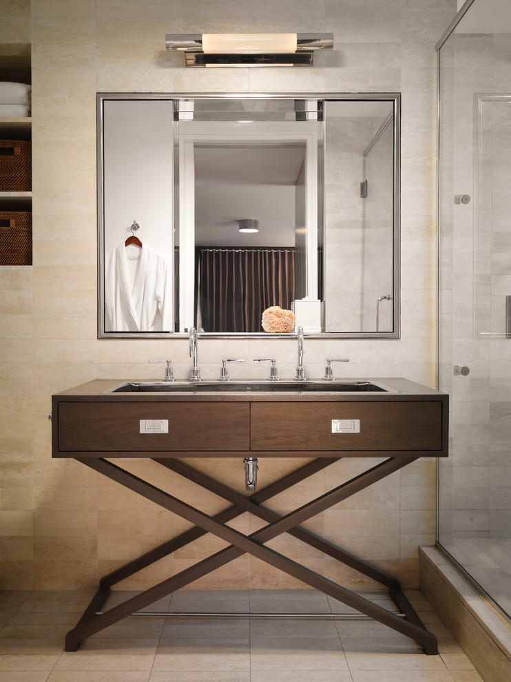 Upper East Side - Transitional - Bathroom - New York - by Godwin ...