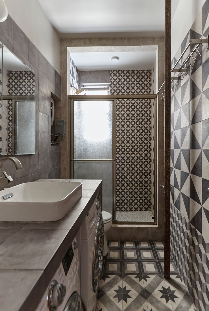 Uptown Transformer Apartment - Contemporary - Bathroom - New York - by ...