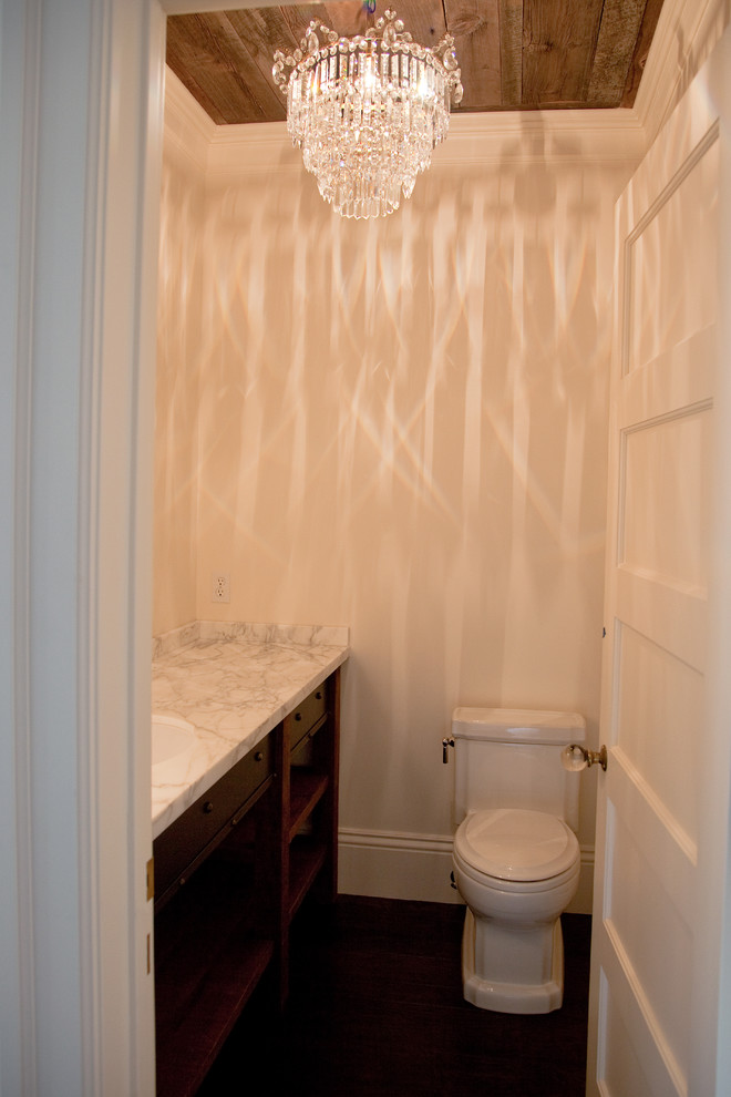 Urban Farmhouse - Traditional - Powder Room - San Francisco - by RBA ...