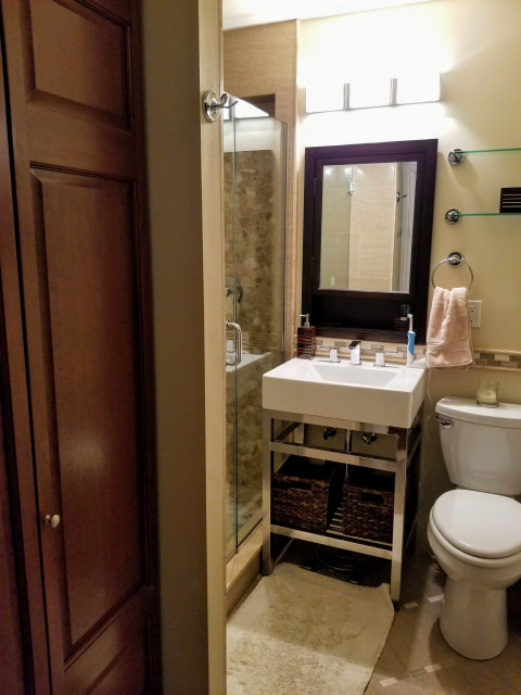 Urban Studio Apartment - Modern - Bathroom - New York - by A-Jay ...