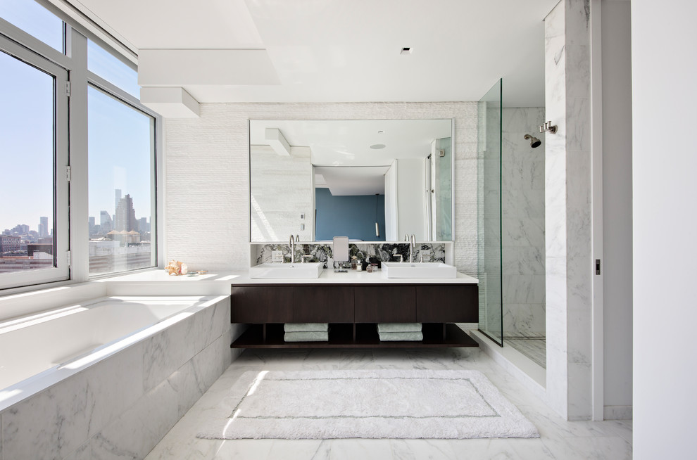 UWS New York City - Contemporary - Bathroom - New York - by Royal ...