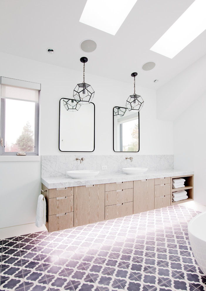Vancouver Kerrisdale Modern - Contemporain - Salle de Bain - Vancouver ...
