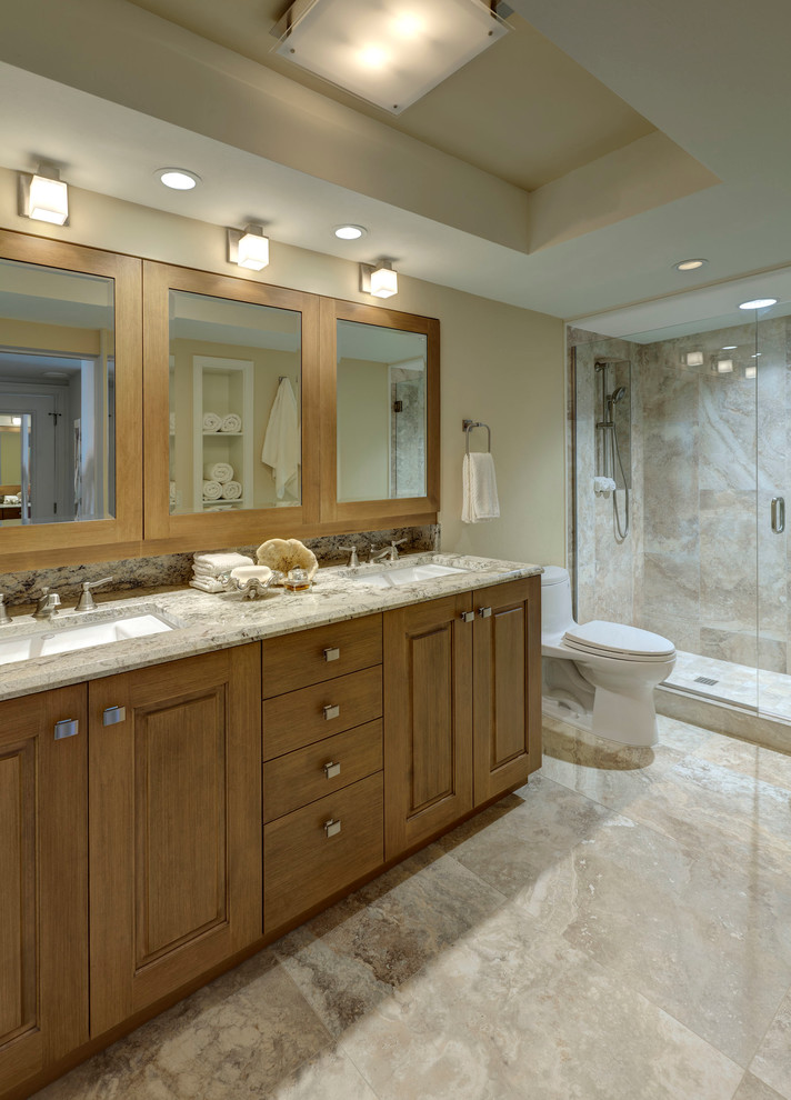 Vanderbilt Beach Renovation - Beach Style - Bathroom - Tampa - by LAURA ...