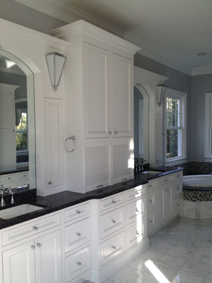 Vanity Cabinets Inset Doors - Traditional - Bathroom - Other - by ...