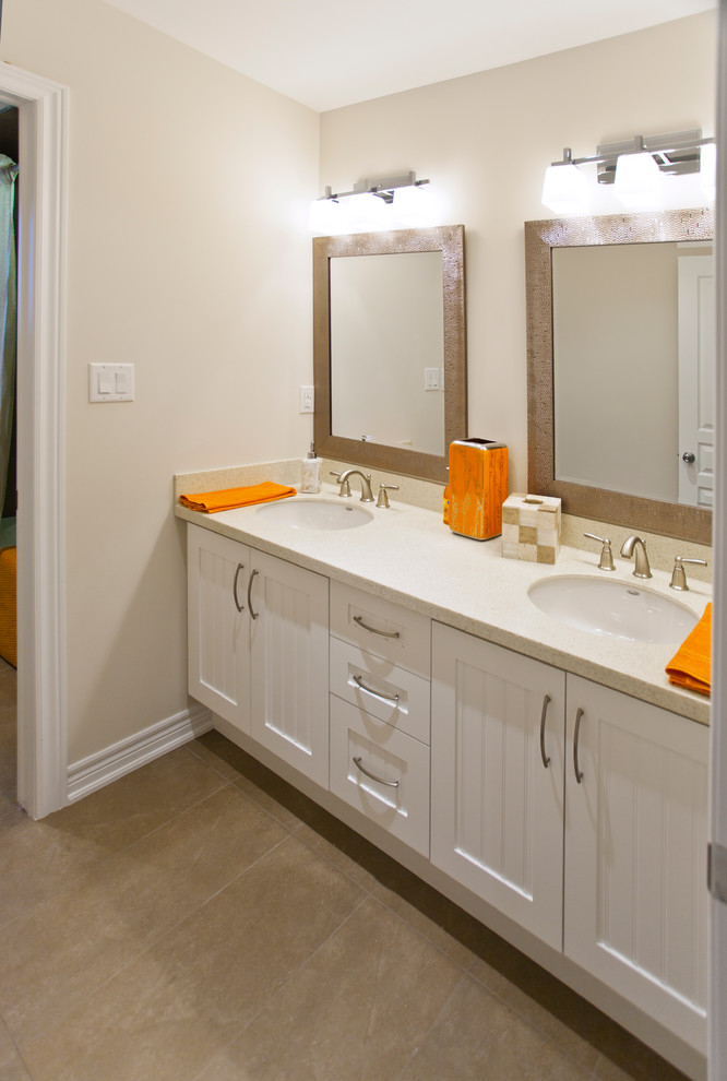 Vanity - Transitional - Bathroom - Toronto - by Hampton Kitchens | Houzz