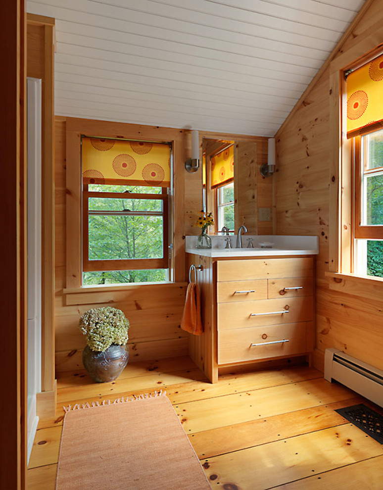 Various Vanities - Rustic - Bathroom - Burlington - by Vermont Case ...