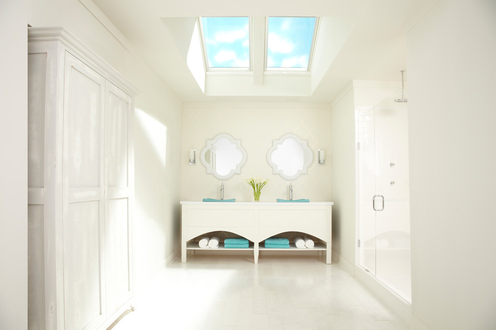 Velux skylights - Modern - Bathroom - Charlotte - by VELUX | Houzz